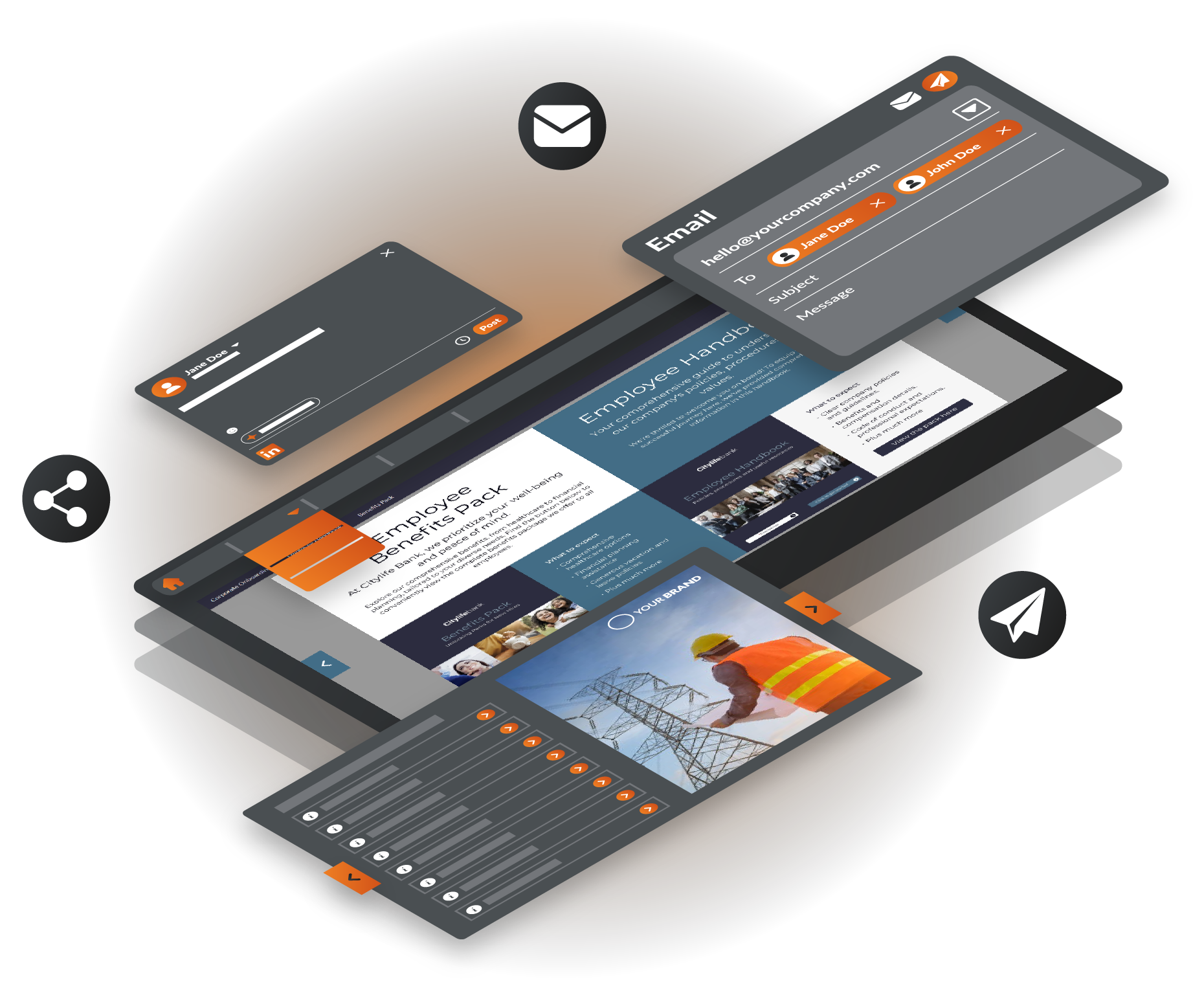 Distribute Your Documents for Maximum Exposure and Interaction